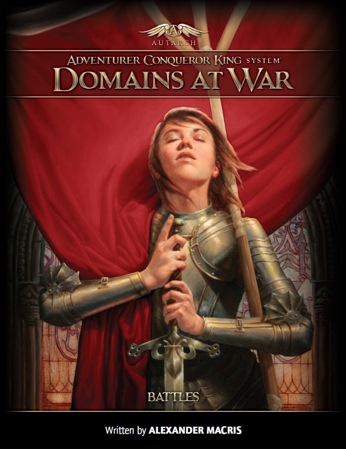 ACKS Domains at War: Battles (softcover) – Autarch Emporium